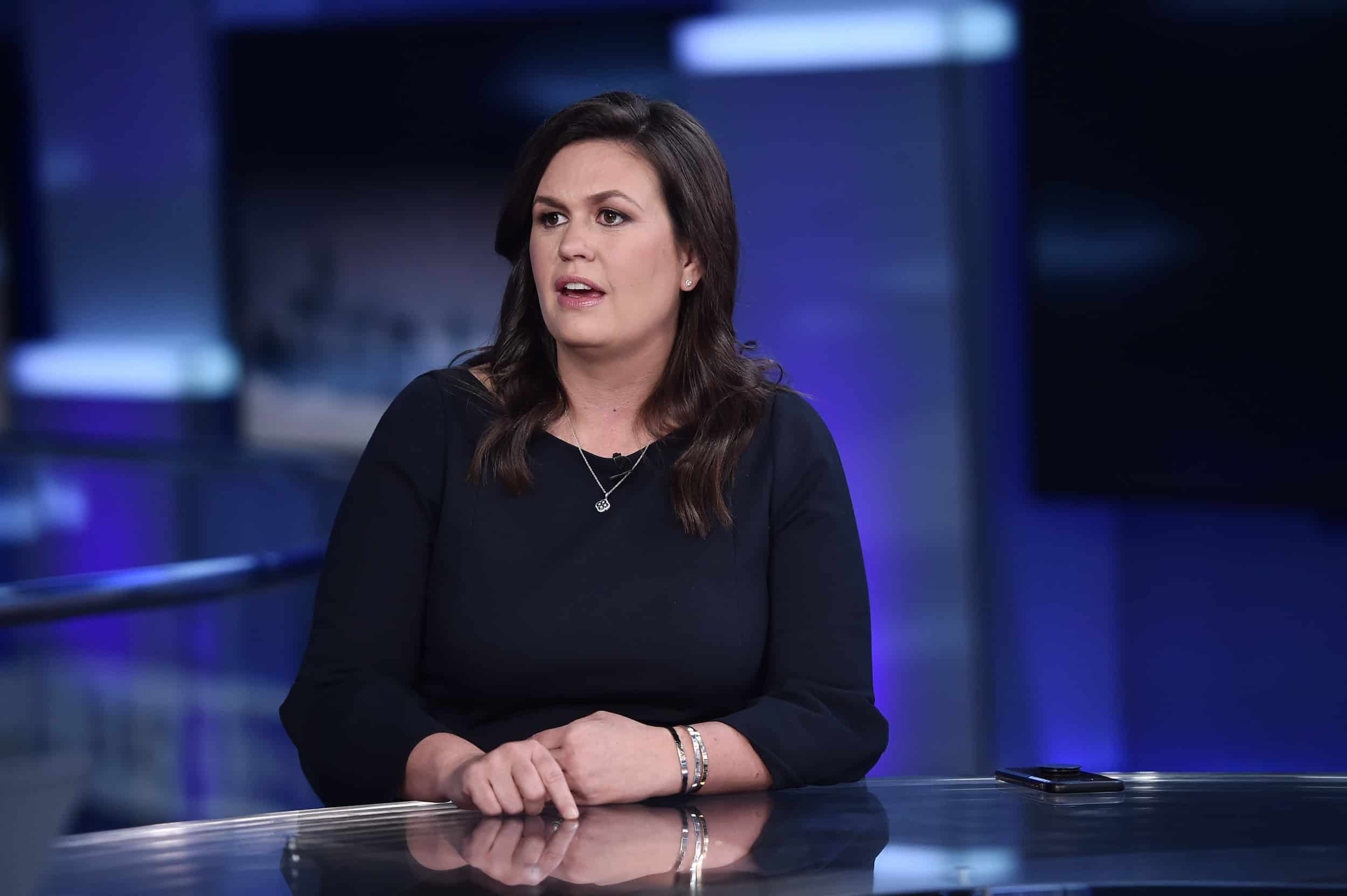 Arkansas Gov. Sarah Sanders declares state of emergency ahead of ...