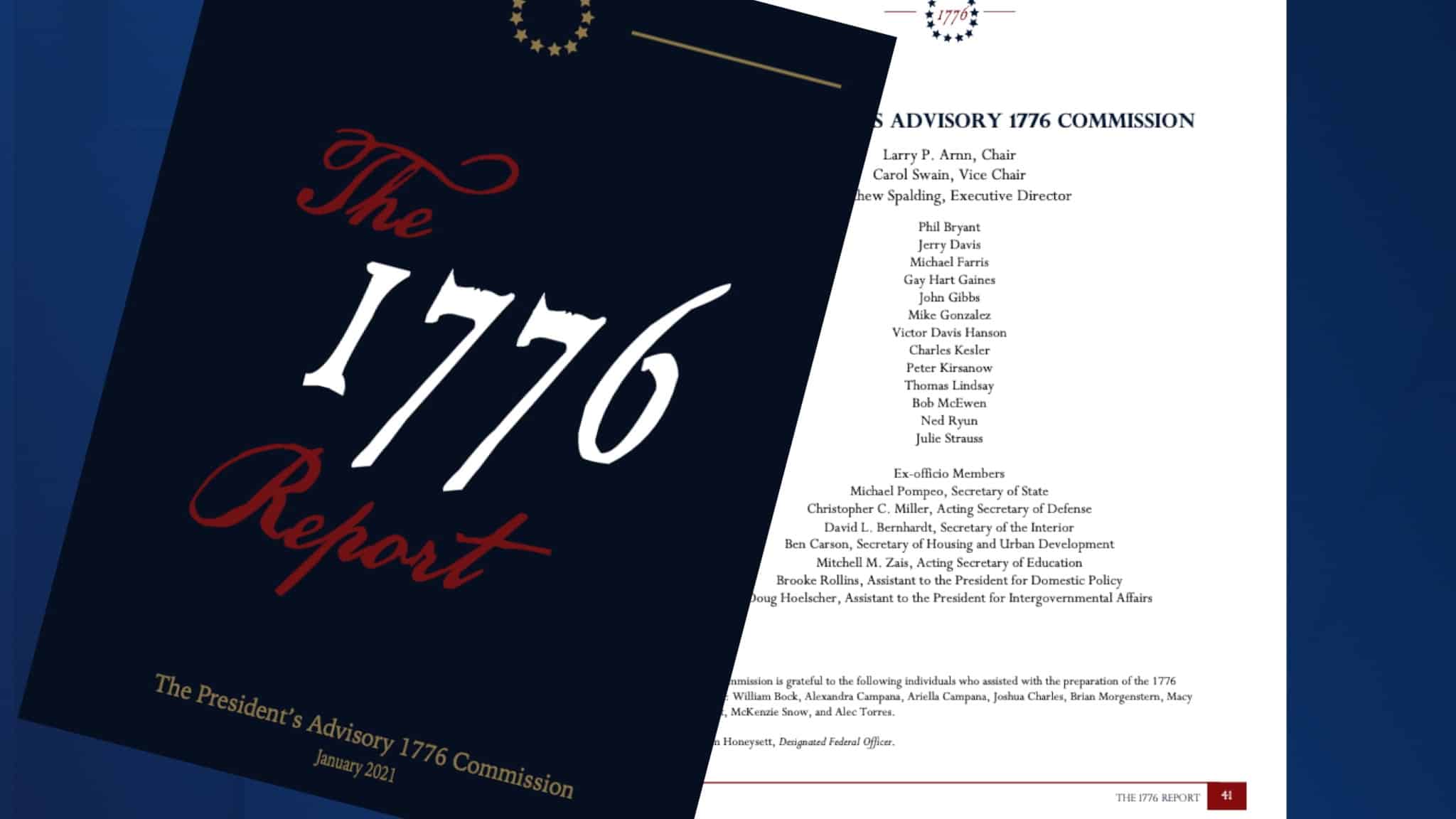 South Carolina wants to implement Trump's 1776 report promoting ...