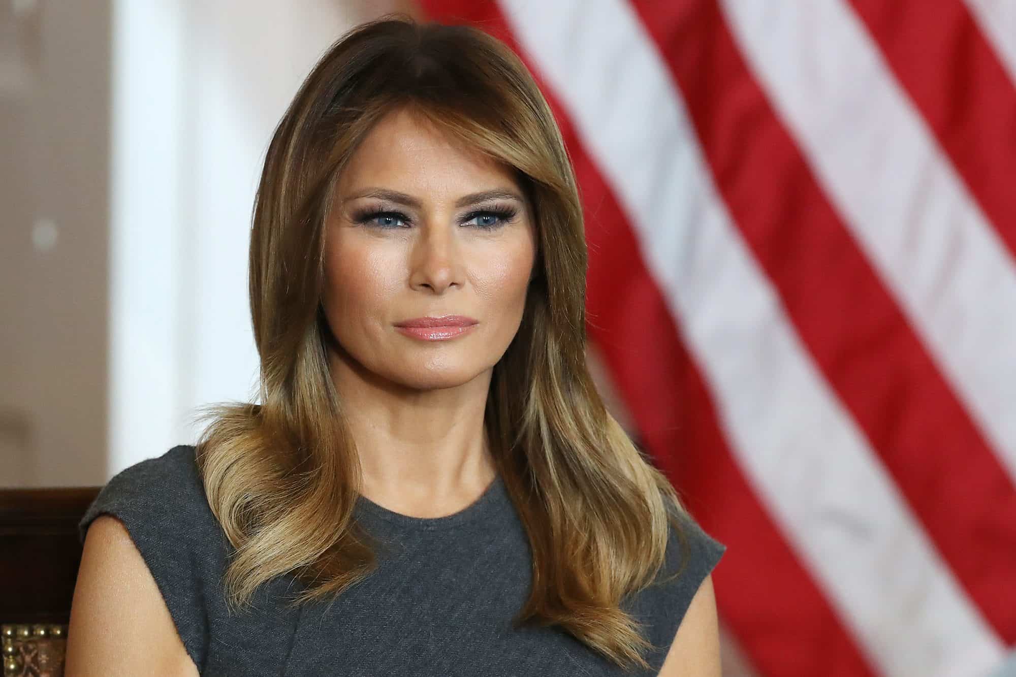 Melania Trump Defends Nude Photos We Should Honor Our Bodies The 6381