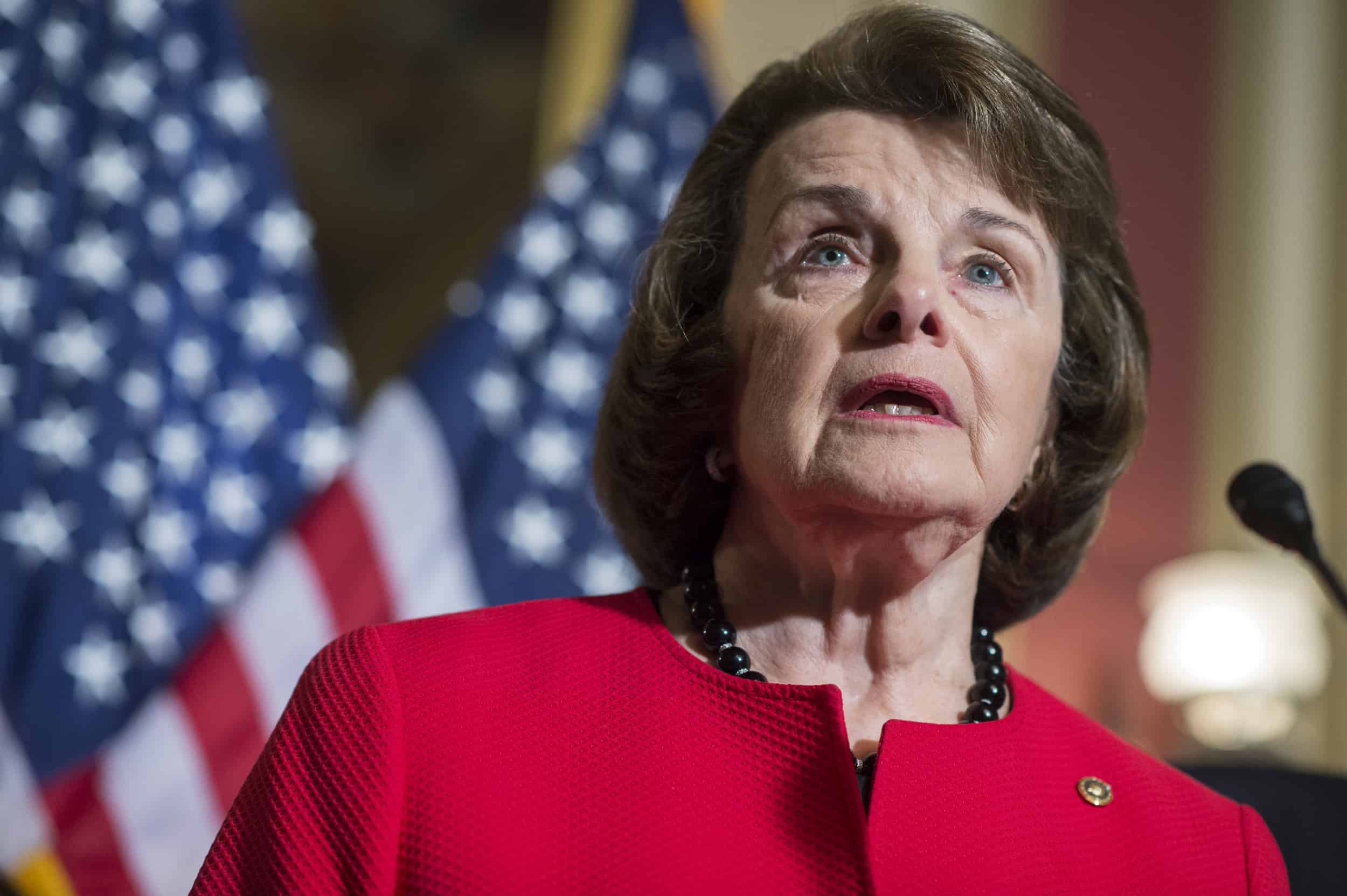 Dianne Feinstein announces retirement from Congress. - The Mind Shield