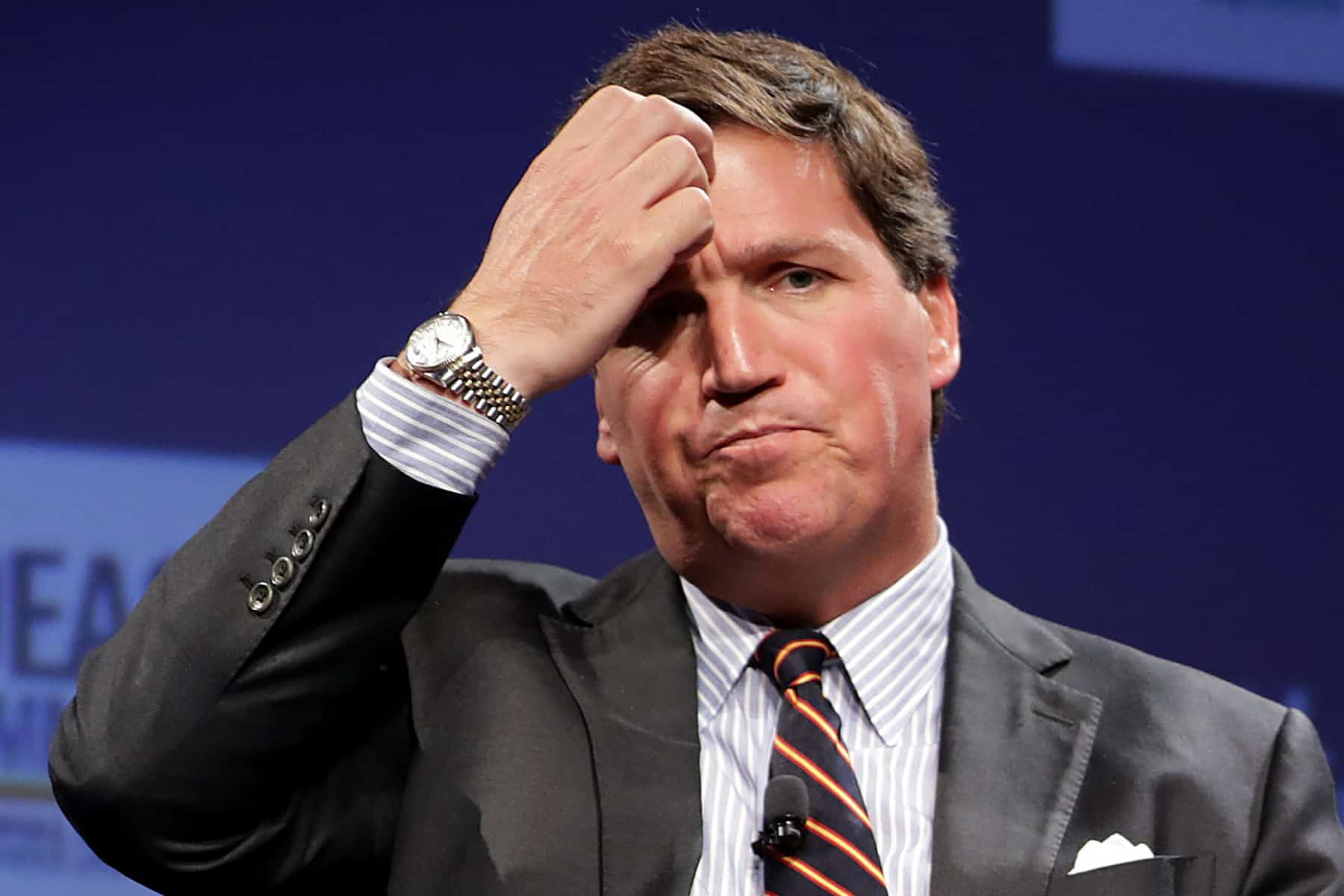 Tucker Carlson's text that 'set off panic' at Fox News: ‘It’s not how ...