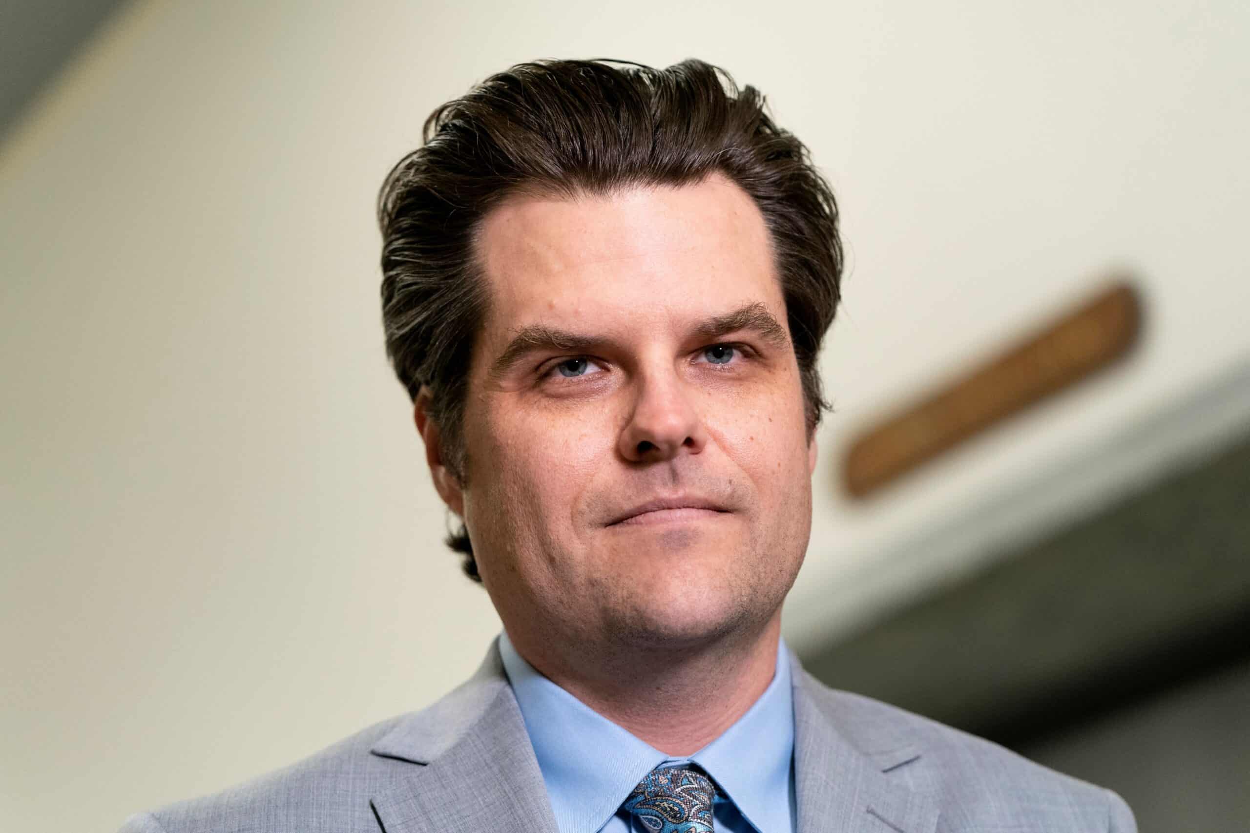 Matt Gaetz: "We’ve now 86’d McCarthy, McDaniel, McConnell" - The Mind ...