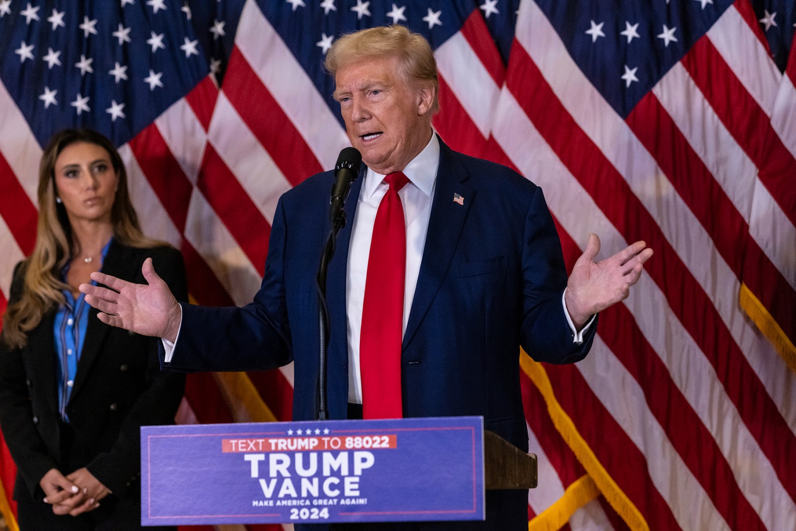 Haberman: Trump's post-court press conference was a gift to the Harris ...