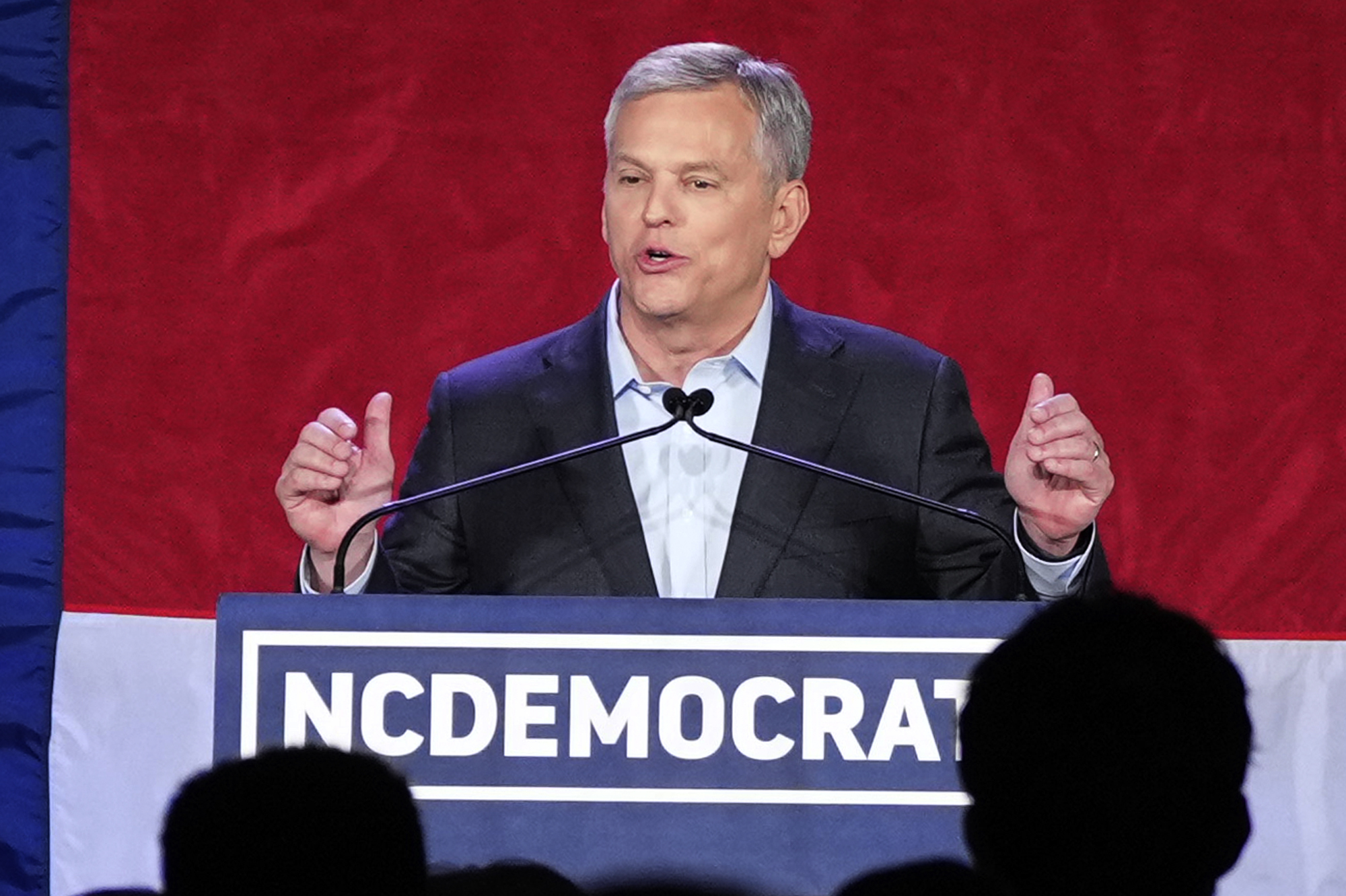 North Carolina Democrats break Republican supermajority. - The Mind Shield