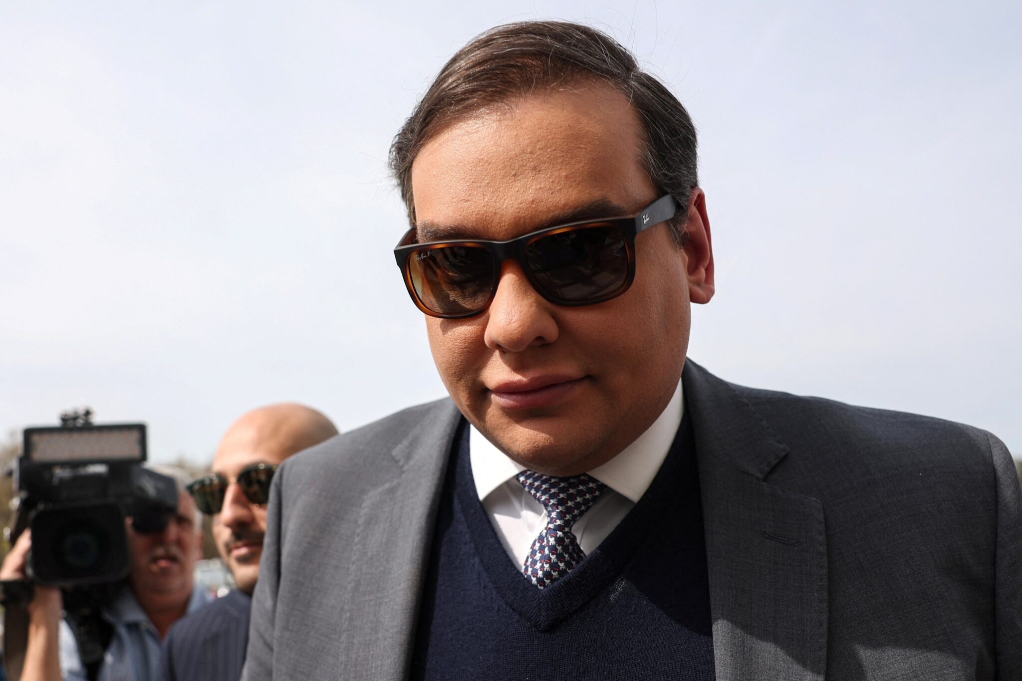 Former Rep. George Santos sentenced to more than 7 years in prison ...