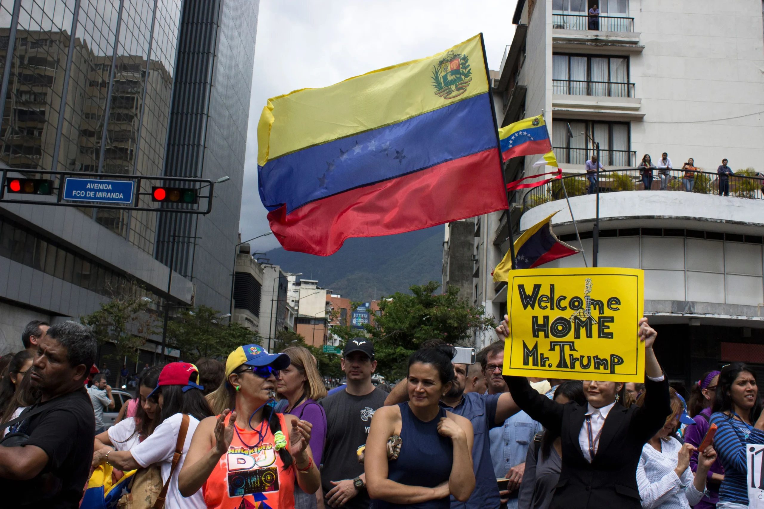Florida Venezuelans regret voting for Donald Trump. - The Mind Shield