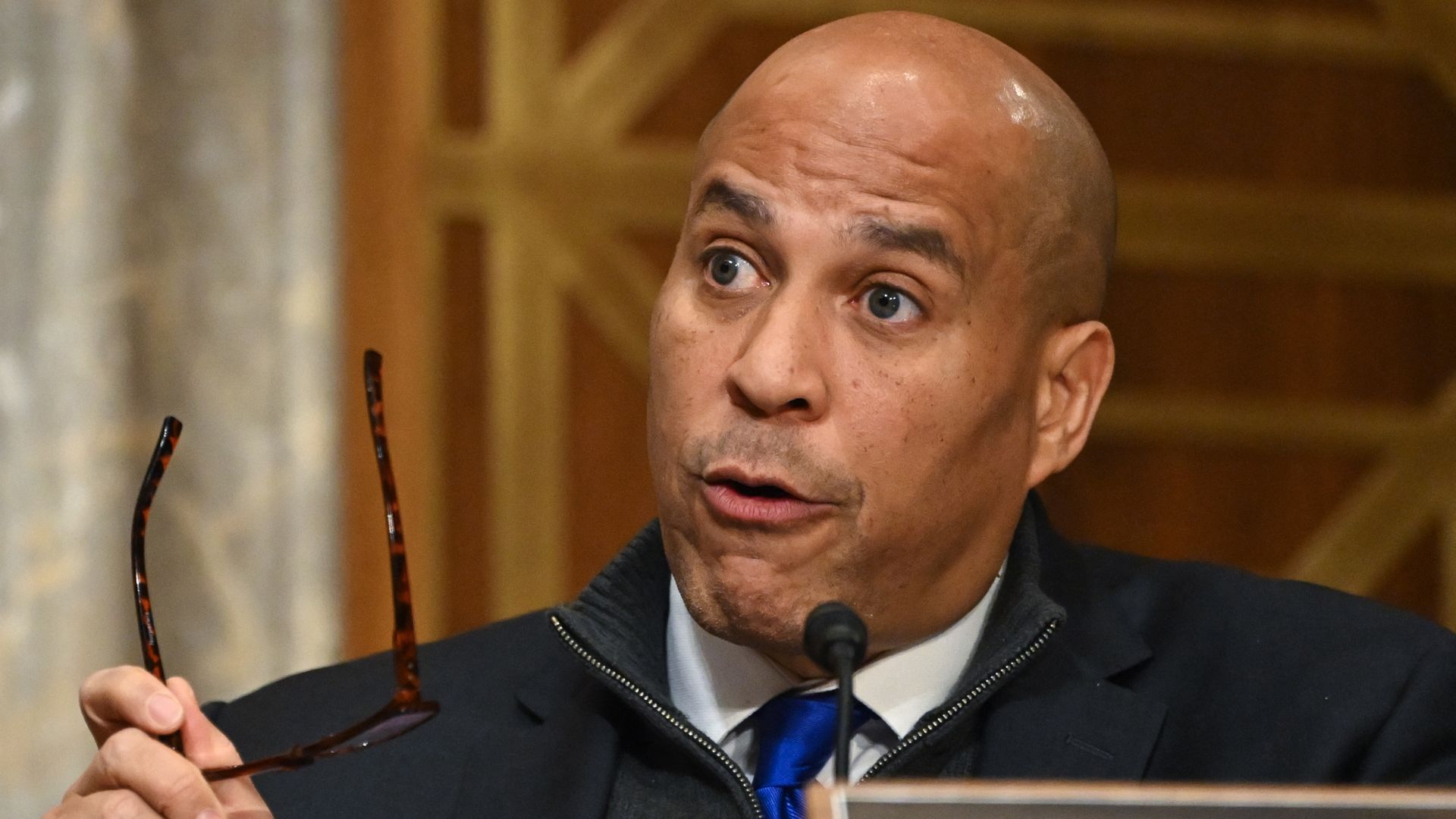Booker says he will not accept donations from Elon Musk. - The Mind Shield