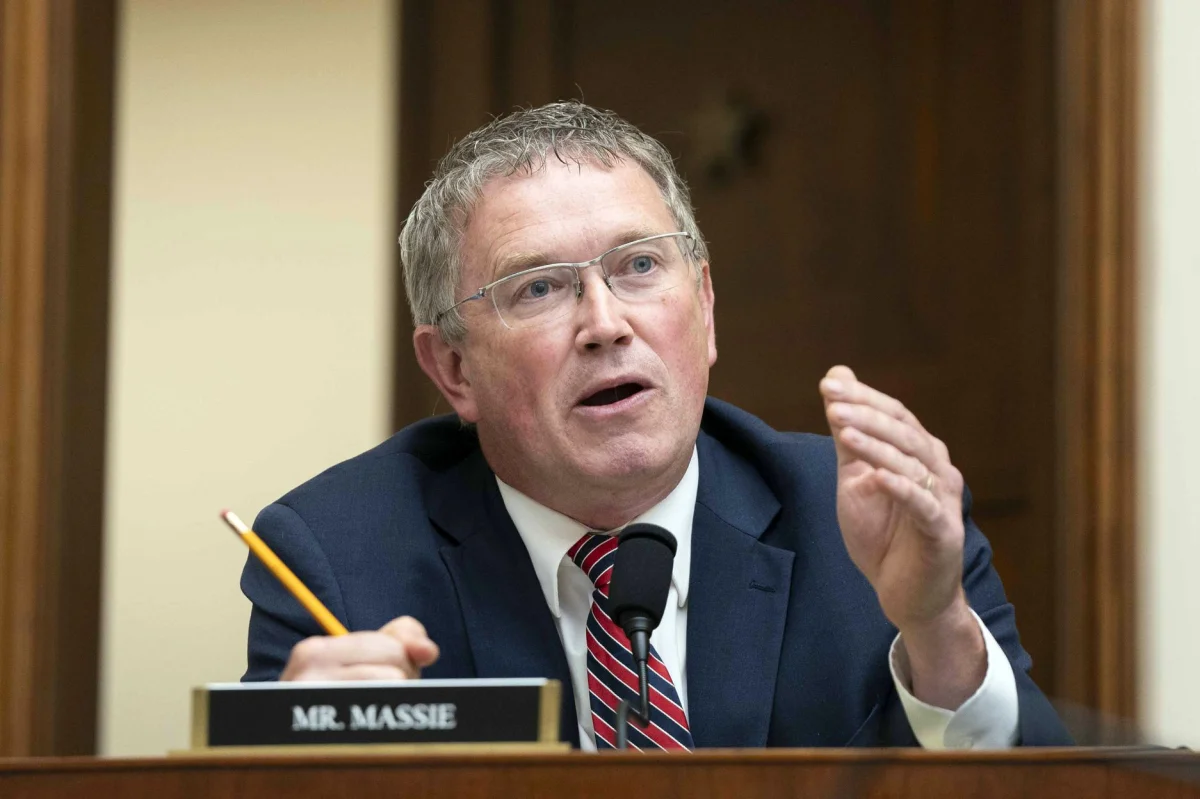 Massie says Republicans are supporting him in private amid feud with ...