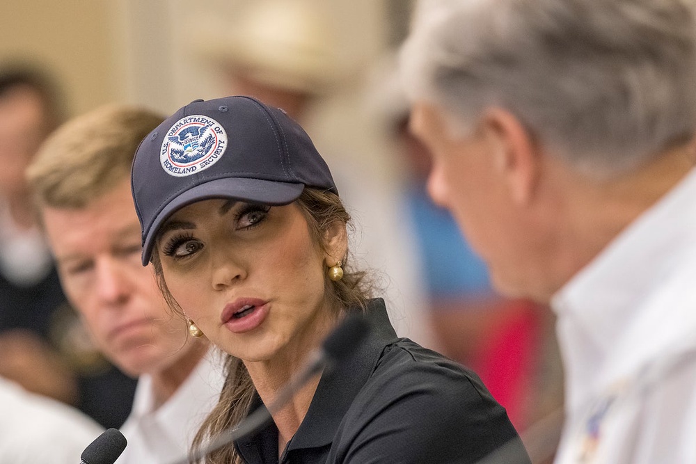 Texts reveal officials in Texas referring to Kristi Noem as "Homeland ...